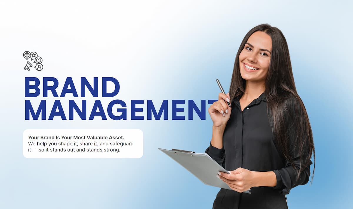 Shape Perception, Build Authority | Brand Management That Builds Trust