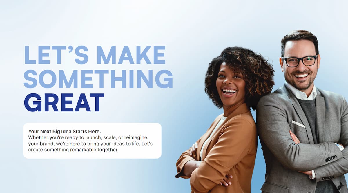 Let’s Connect & Start Your Next Project | Let’s Build Something Great