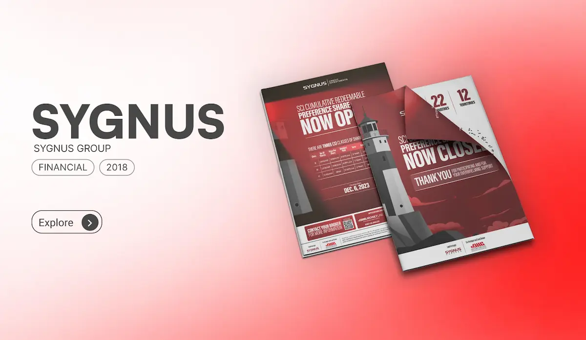 Brand Transformation | Sygnus’s Growth Story x DGM