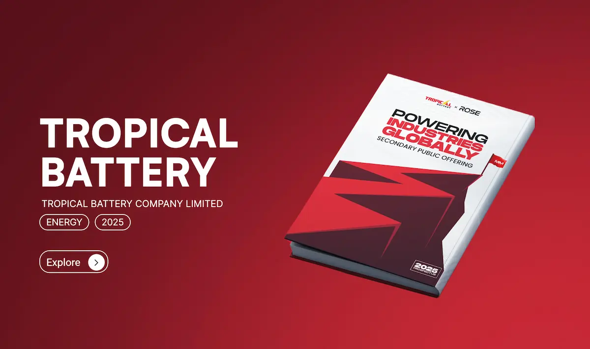 Powering Investor Confidence | Tropical Battery X DGM