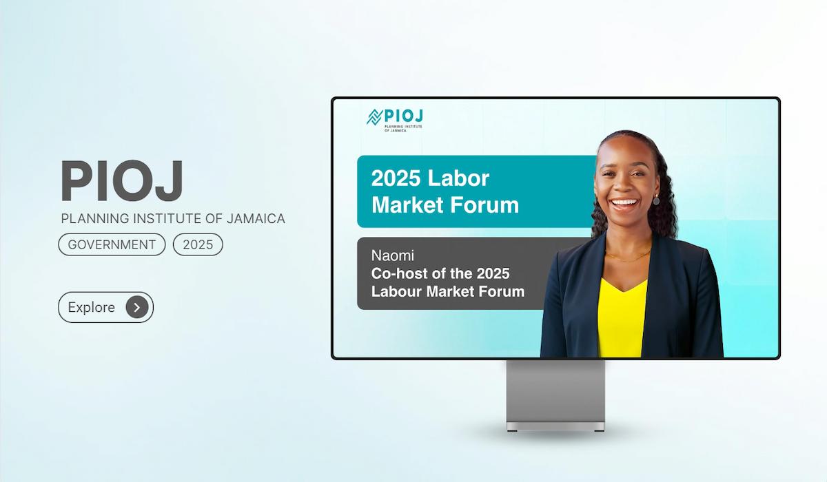 AI in Action, Live on Stage | PIOJ’s Labour Market Forum x DGM